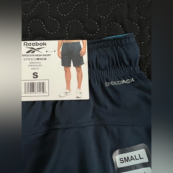 Reebok | Shorts | New Mens Reebok Speedwick Mesh Athletic Activewear ...